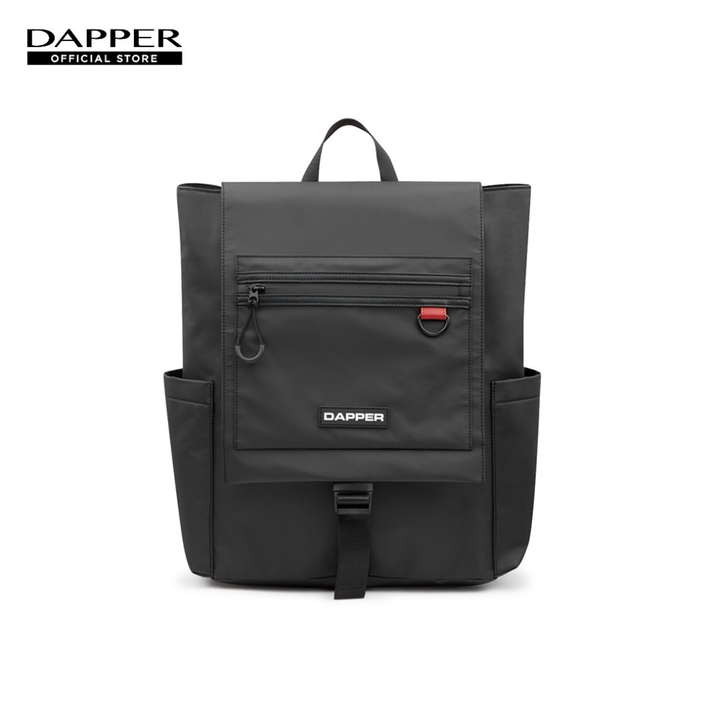 DAPPER กระเป๋าสะพายหลัง Nylon City Backpack สีดำ (BY3B1/010PN) | Shopee Thailand