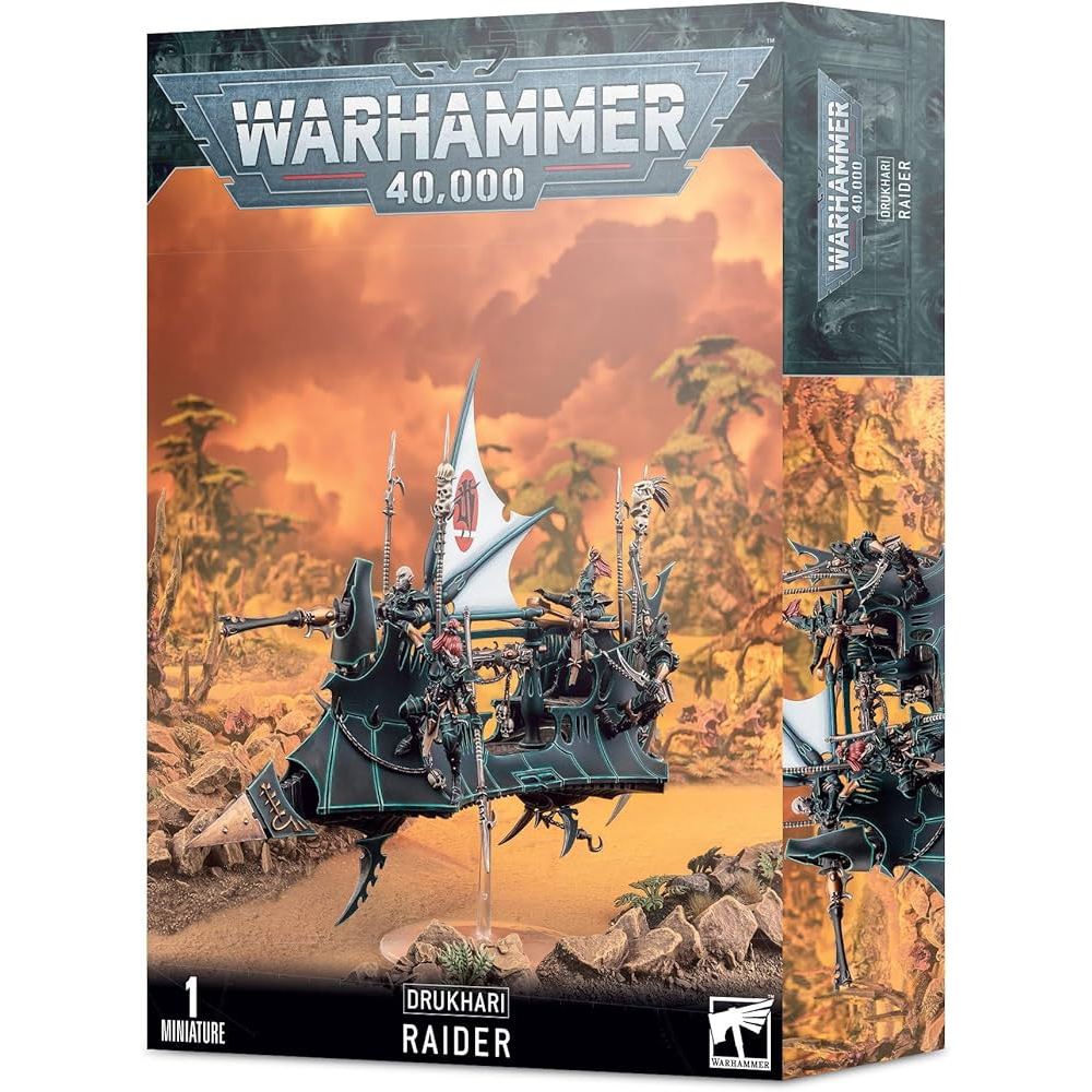 [GW พร้อมส่ง] WARHAMMER 40K: DRUKHARI: RAIDER โมเดลเกมส์สนามจำลอง ...