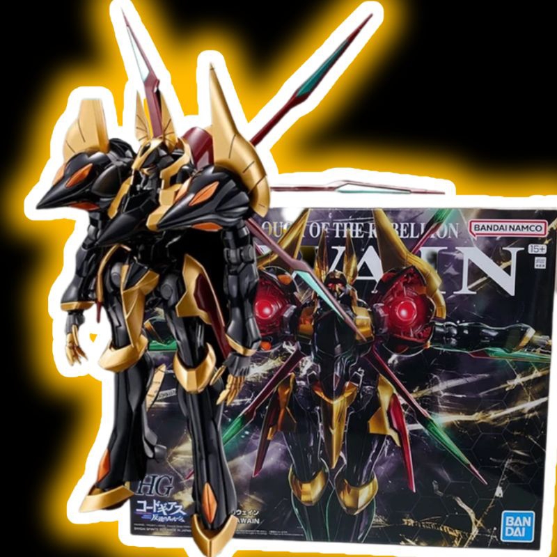 (พร้อมส่ง) Hg 1/35 GAWAIN Code Geass | Shopee Thailand
