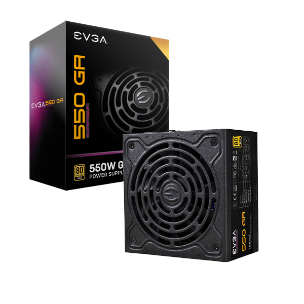 POWER SUPPLY (อุปกรณ์จ่ายไฟ) EVGA SuperNOVA 550 GA, 80 Plus Gold 550W | Shopee Thailand