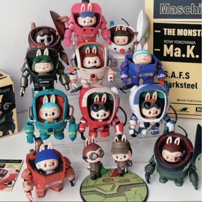 Pop Mart Labubu The Monsters × Kow Yokoyama Ma.K. Series | Shopee Thailand