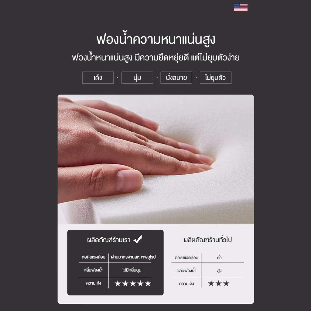 DUDEE โซฟาพร้อมที่พักขา รุ่นSF-60 สามารถใช้งานได้ทั้งนั่งและนอน นุ่มสบาย สไตล์มินิมอล ทันสมัย ...