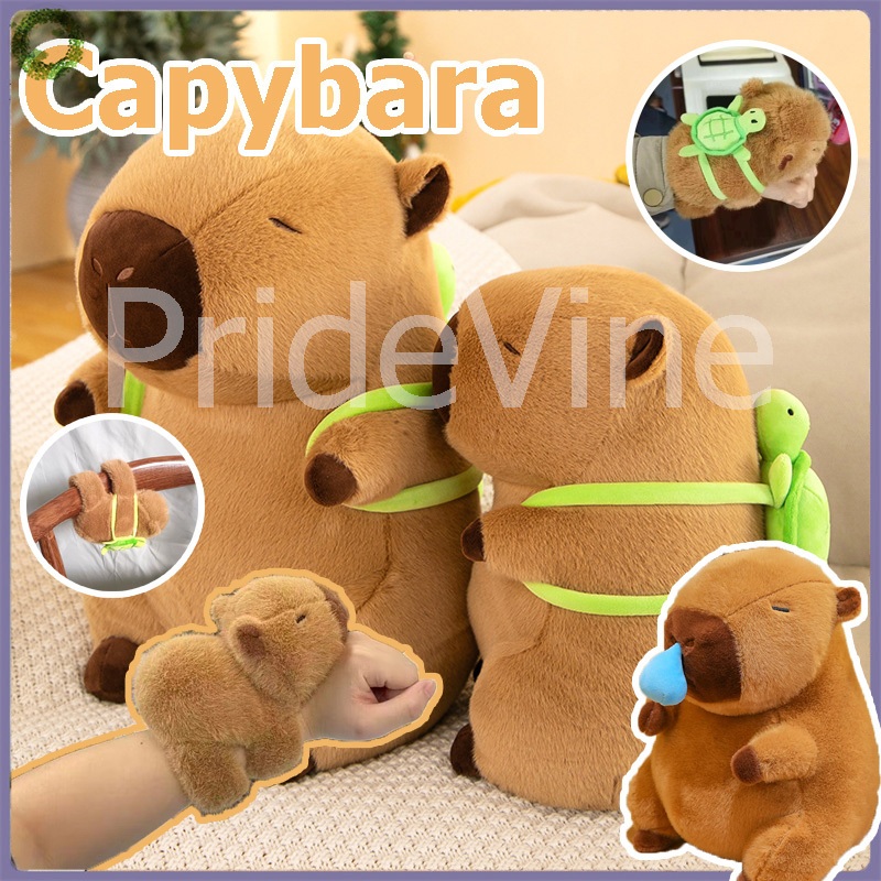 COD Capybara การออกแบบ ตุ๊กตาสัตว์จากคาปิบารา ที่มีชีวิตชีวา รูปลักษณ์ที่อบอุ่น ให้ความรู้สึก ...