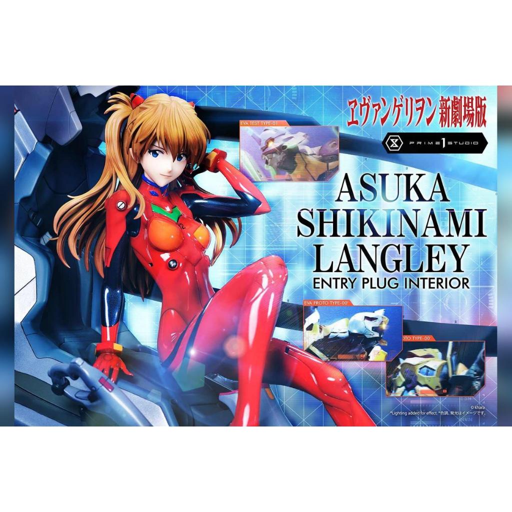 Prime 1 Studio Asuka Shikinami Langley (Entry Plug Interior) | Shopee ...