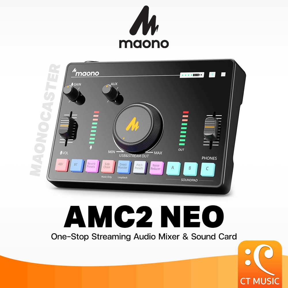 (ส่งด่วนจากไทย) Maono AMC2 NEO Maonocaster ประกันศูนย์ไทย Streaming ...