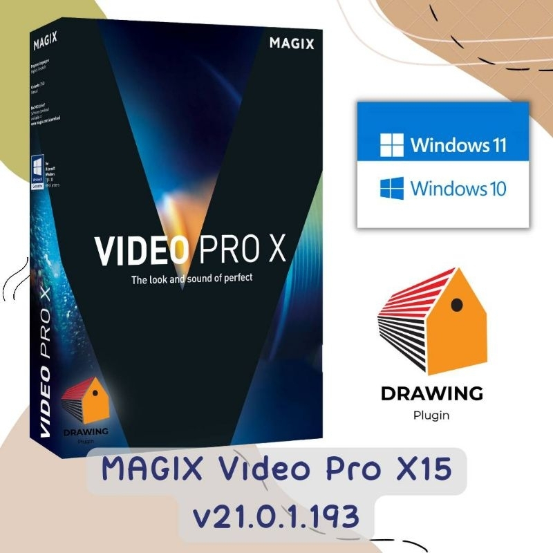 MAGIX Video Pro X15 v21.0.1.193 ⚡ใช้สำหรับตัดต่อวีดีโอรองรับคุณภาพระดับ ...
