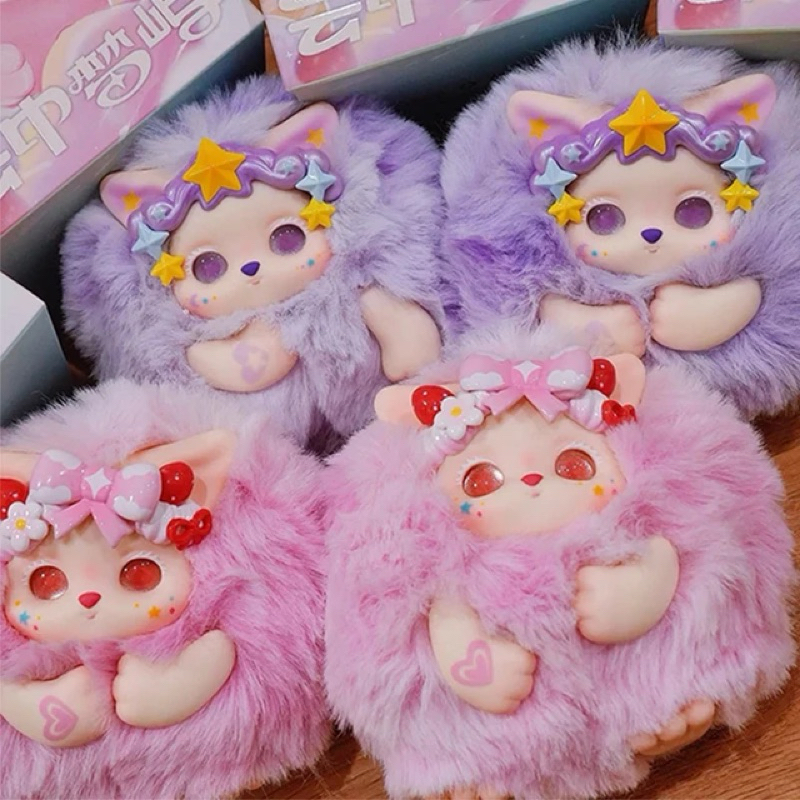 [พร้อมส่ง] Funii Dream in the Clouds Series Trading Figure | Shopee ...