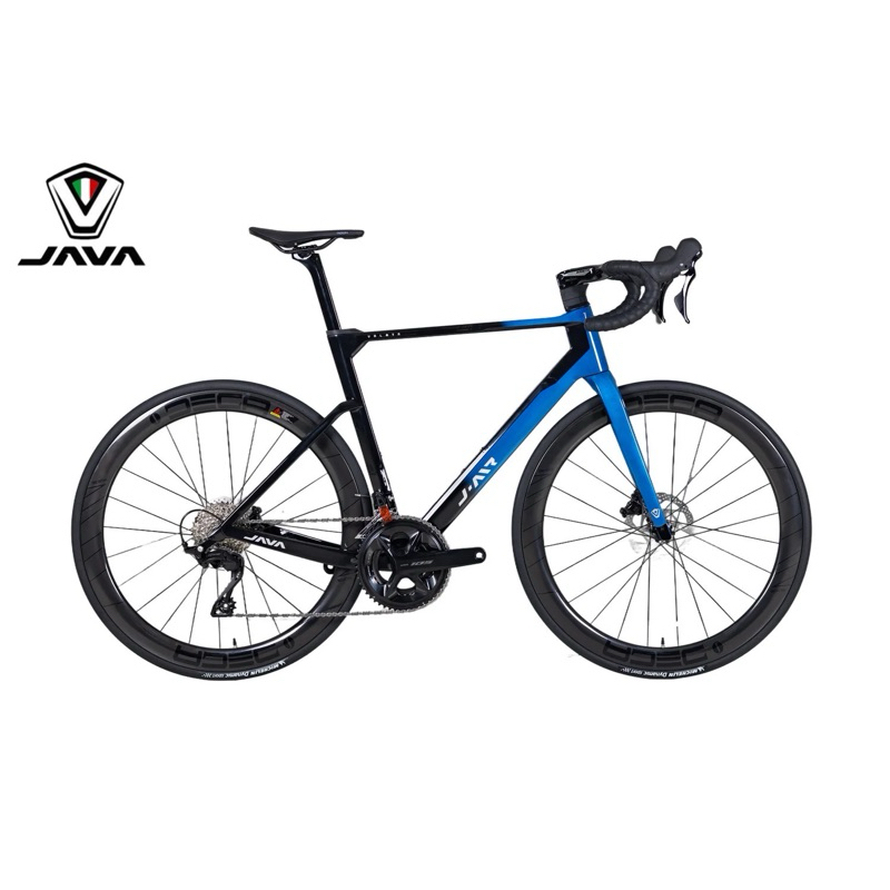 จักรยานเสือหมอบ Java Volata กรุ๊ป 105 R7120 24sp | Shopee Thailand