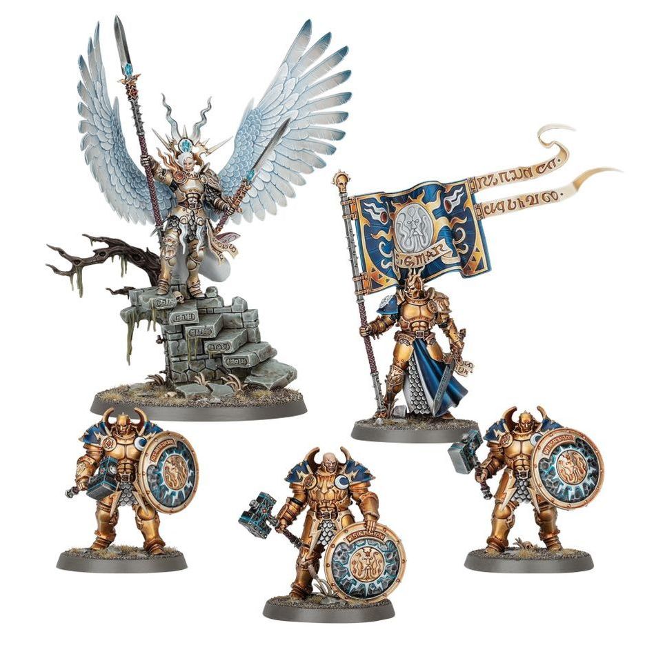 Warhammer AOS : Stormcast Eternals : Thunderstrike Command | Shopee ...
