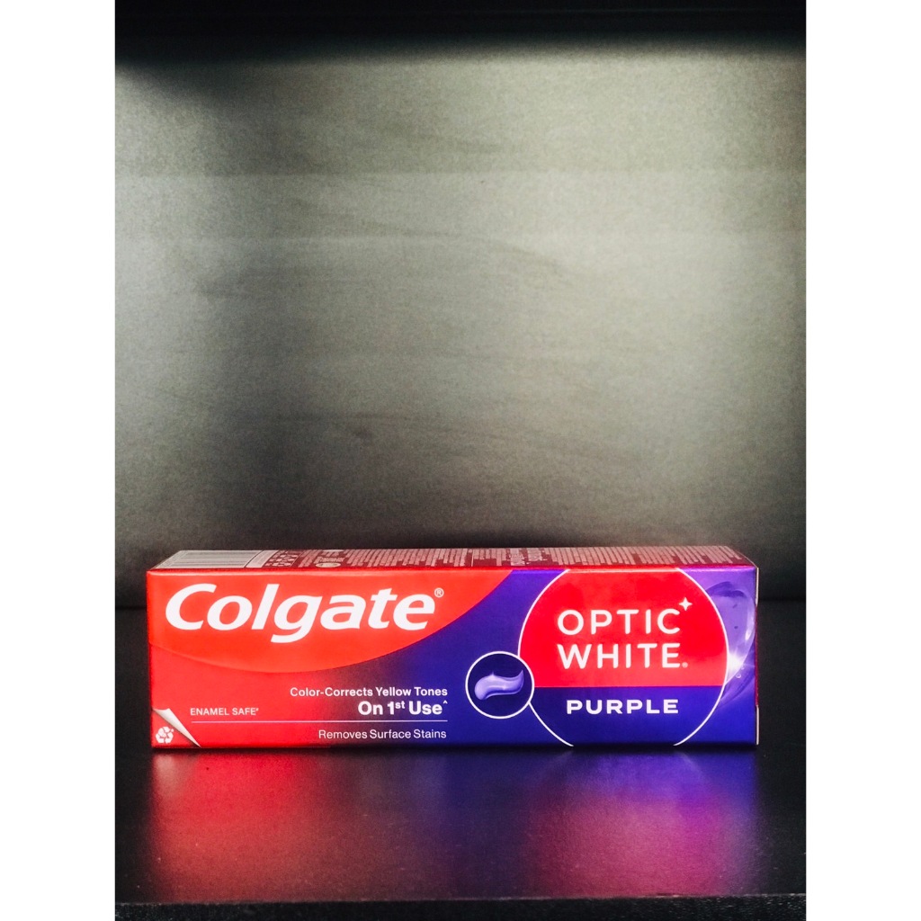 Colgate Optic White Purple 100 g ยาสีฟัน คอลเกต อ๊อพติค ไวท์ เพอร์เพิล ...