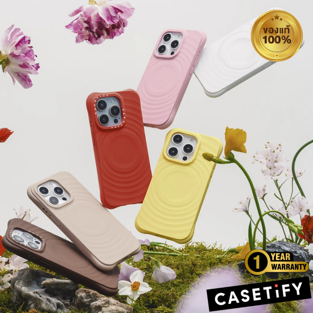 [🍎พร้อมส่ง🍎] ของแท้ Casetify Ripple Case 16ProMax/16Pro/16Plus/16 ...