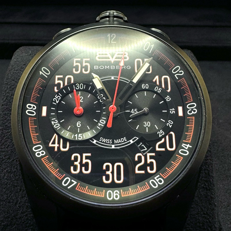 BOMBERG BB-68 Military Green NS44CHPBA | Shopee Thailand