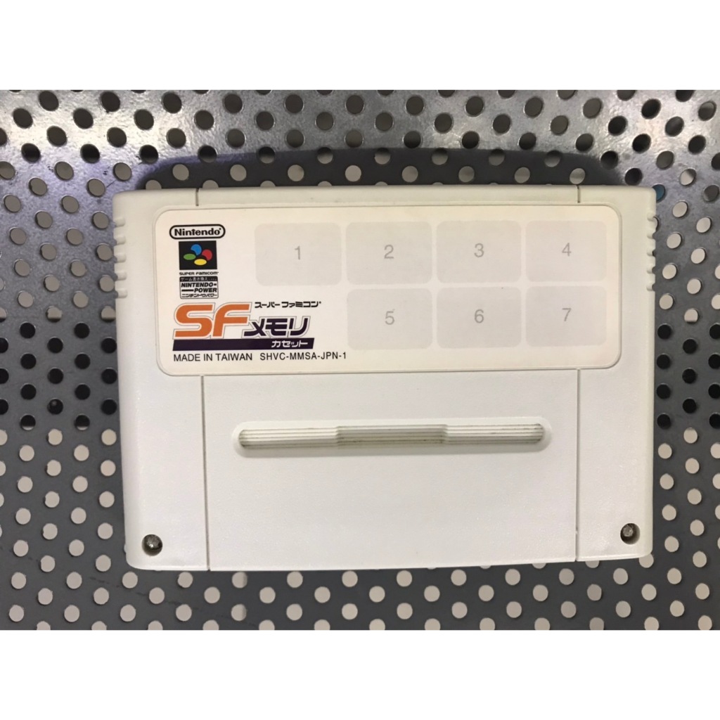 ตลับแท้ (SFC) ตลับ SFC ตลับใช้อัดเกมส์ SFC Super Famicom Memory ...