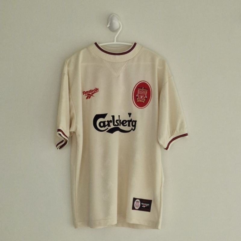[Used] REEBOK x LIVERPOOL 1996/97 Away Kit Size 38-40“ อก 46 นิ้ว ...