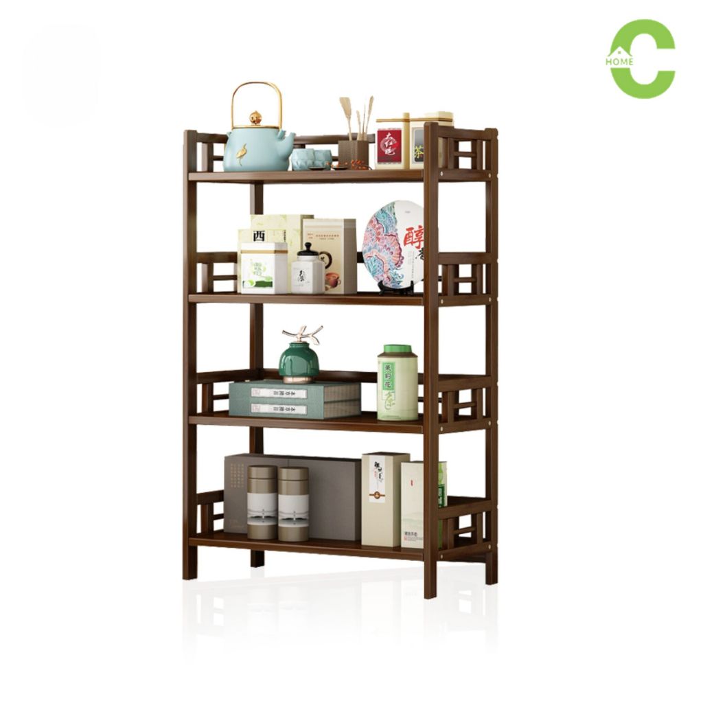 HOMEC ชั้นวางของในครัว 3ชั้ 4ชั้น rack แข็งแรง ประกอบง่าย ประหยัด ...