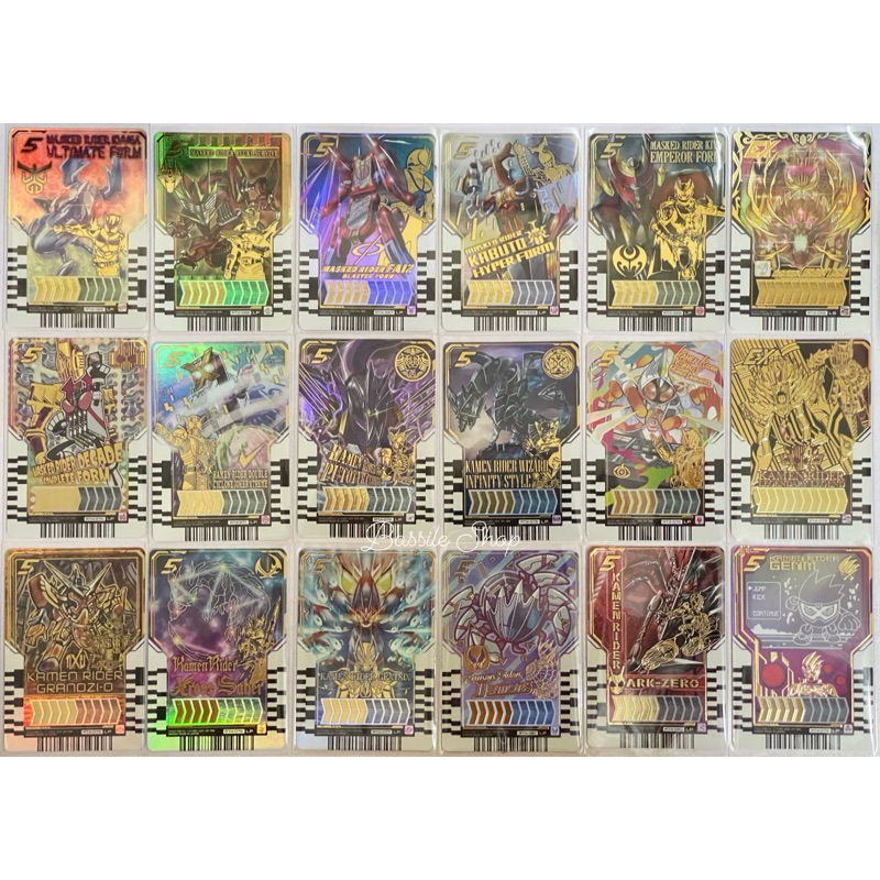 PHASE 04 - Ride Chemy Trading Card - การ์ด มาสไรเดอร์ ก็อตชาร์ด ( ระดับ LP LS ลีเจ้นไรเดอร์ ...
