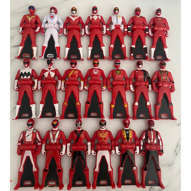 Dx Ranger Key เรนเจอร์คีย์ สีแดง 36 ขบวนการ โกไคเจอร์ Gokaiger แท้ ...