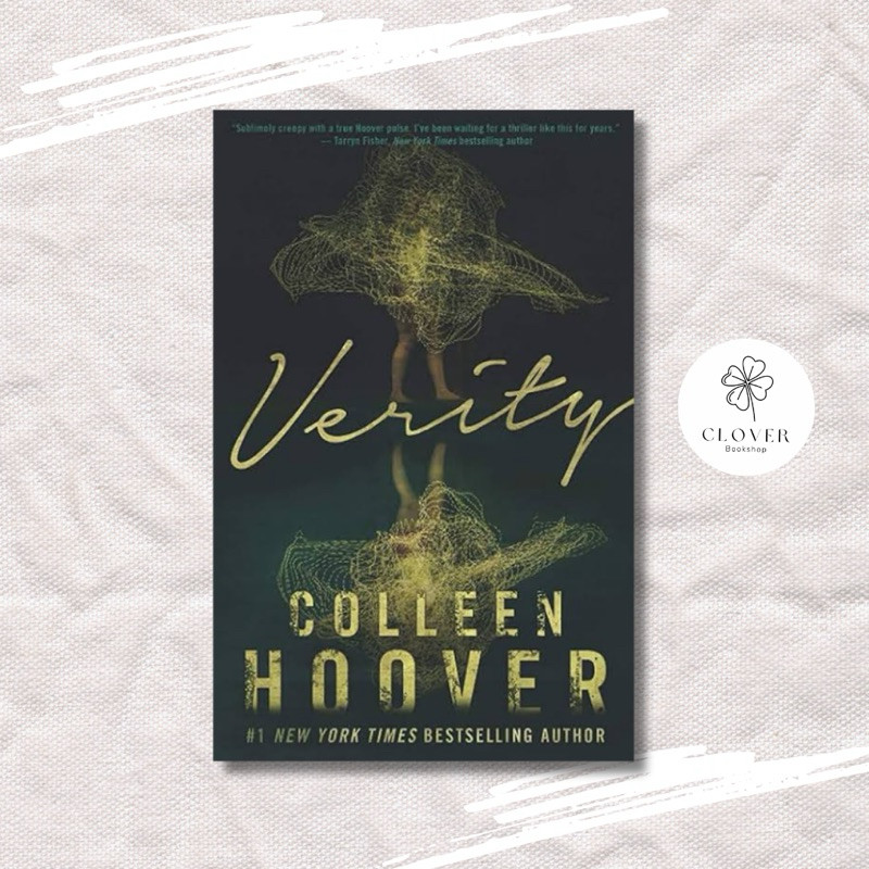 Clover Books | หนังสือภาษาอังกฤษ VERITY - COLLEEN HOOVER | Shopee Thailand
