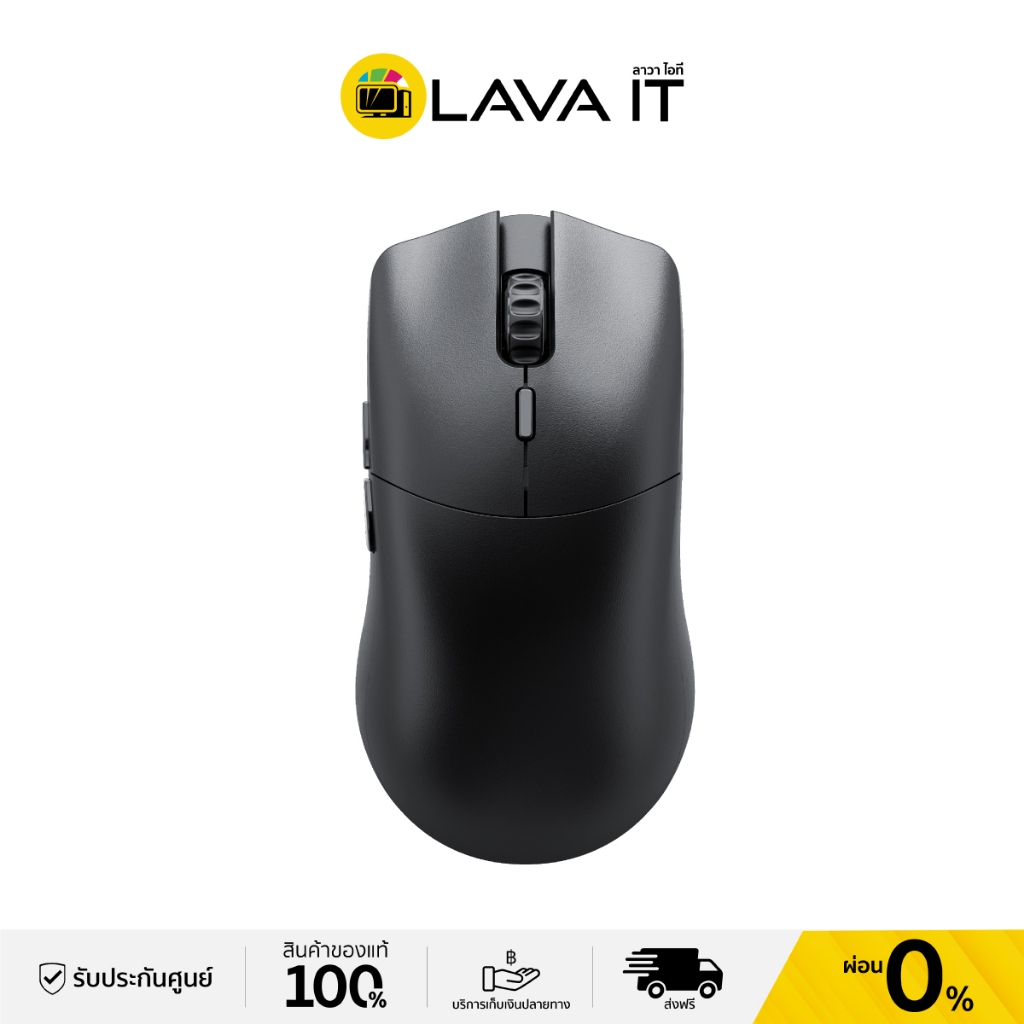 Glorious Model O2 Pro Wireless Gaming Mouse Black เมาส์เกมมิ่งไร้สาย ...