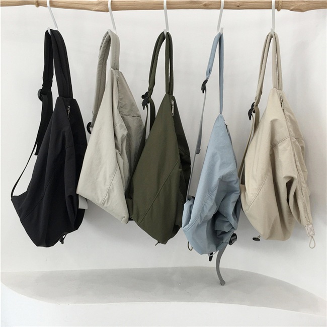 สินค้าใหม่ 2025 กระเป๋าเป้ Asymmetrical Backpack ทรงใหม่ไม่ซ้ำใคร สไตล์ ...