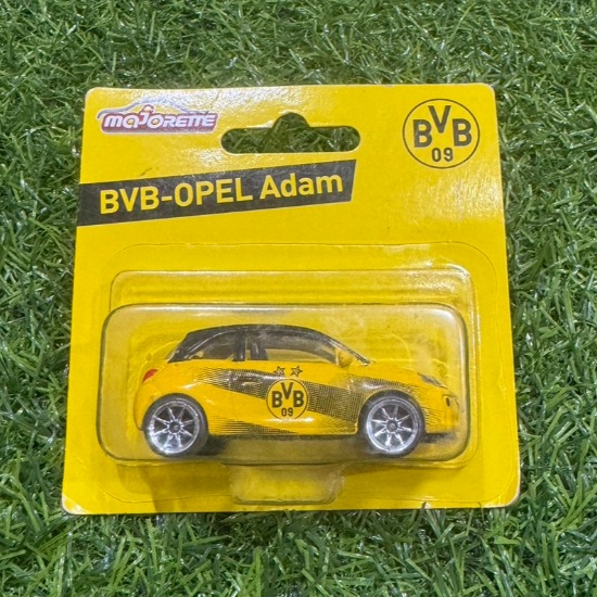 [พร้อมส่ง] Majorette OPEL ADAM - BVB - Yellow Color /Wheels 8S /scale 1 ...