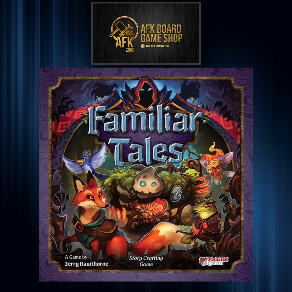 Familiar Tales ENG Edition - Board Game - บอร์ดเกม | Shopee Thailand