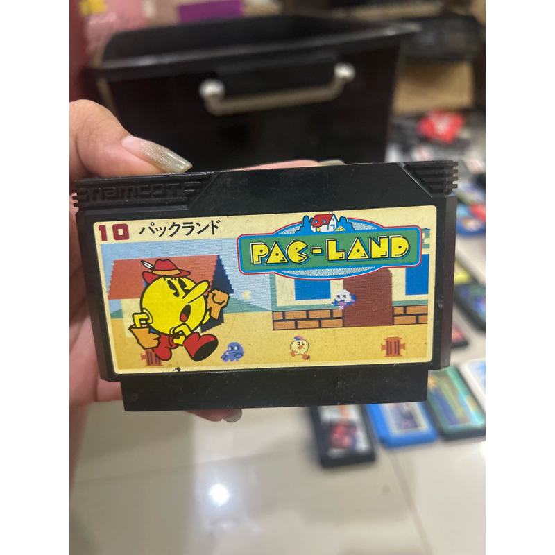 ตลับ famicom แท้ fc เกมส์เก่า family computer cartridge | Shopee Thailand