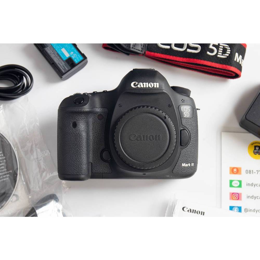 Canon 5D Miii เครื่องศูนย์ สภาพสวย | Shopee Thailand