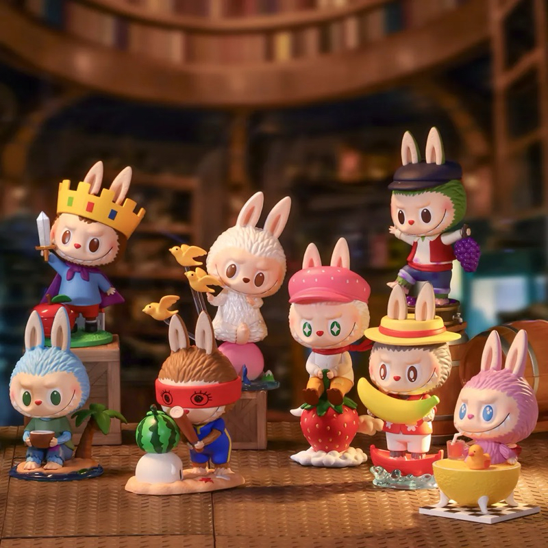 Labubu The Monsters Fruits Series ( แท้ POP MART ยกกล่อง ยังไม่แกะซีล ...