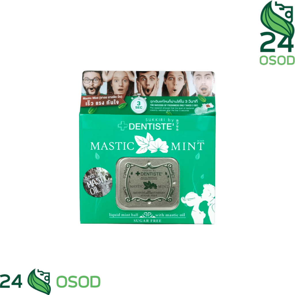 DENTISTE SUKKIRI LOVER MINT 20TAB ลูกอมนวัตกรรมญี่ปุ่น | Shopee Thailand