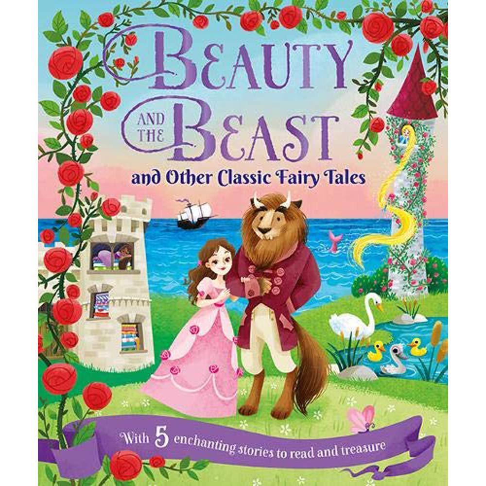 Beauty and the Beast and Other Classic Fairy Tales หนังสือเด็ก นิทาน ...