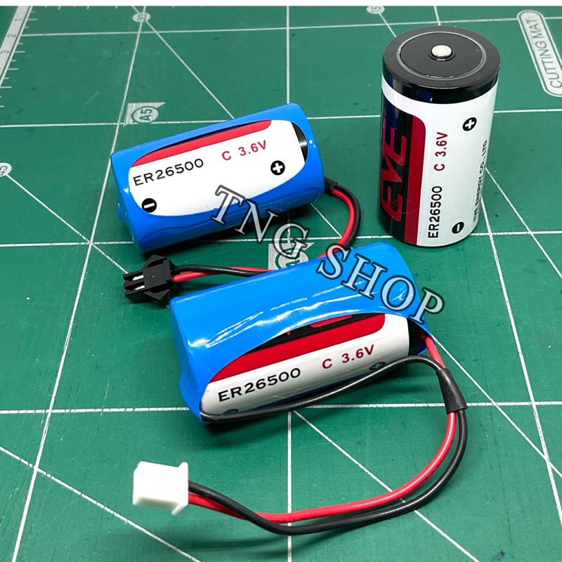 ER26500 C 3.6V ยี่ห้อ EVE แบตผลิตปี 2024 งานแท้ (มีให้เลือก3รุ่น)ออกบิล ...