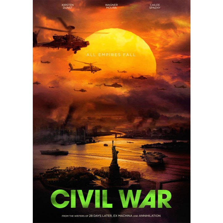DVD เสียงไทยมาสเตอร์ หนังใหม่ ดีวีดี Civil War วิบัติสมรภูมิเมืองเดือด ...