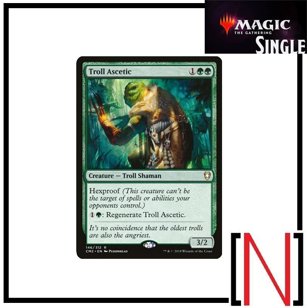 [MTG][Single][CM2] Troll Ascetic ระดับ Rare [ภาษาอังกฤษ] | Shopee Thailand