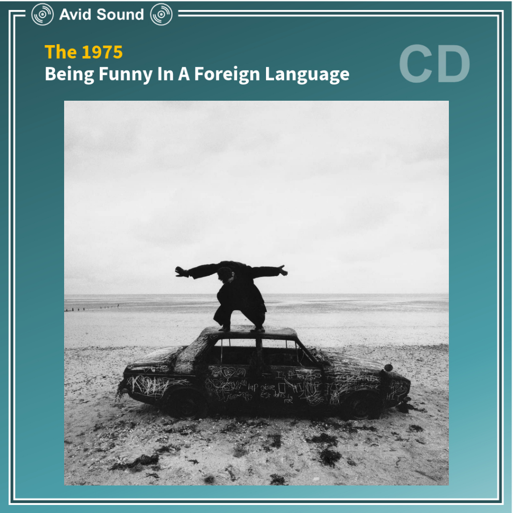 CD แผ่นซีดี The 1975 Being Funny In A Foreign Language ใหม่ ซีล The ...
