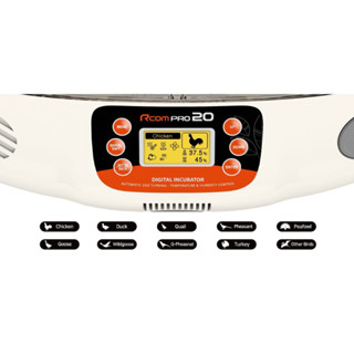 เครื่องฟักไข่ Rcom pro20 | Shopee Thailand