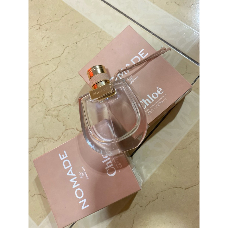 น้ำหอมผู้หญิง Chloe Nomade EDP / EDT 75ml กล่องซีล [ของแท้ 100%] | Shopee Thailand