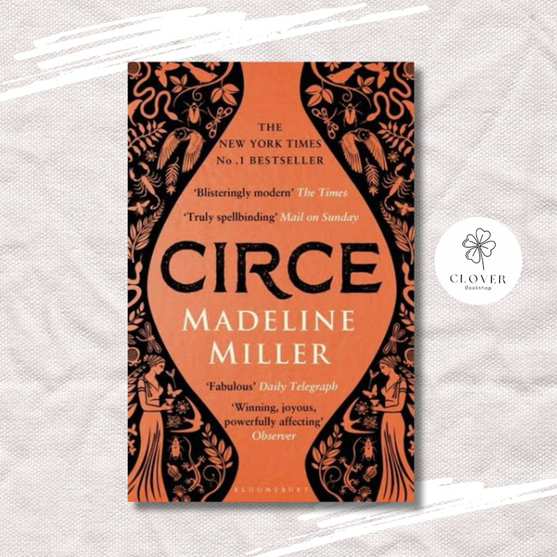 Clover Books | หนังสือภาษาอังกฤษ CIRCE | Shopee Thailand