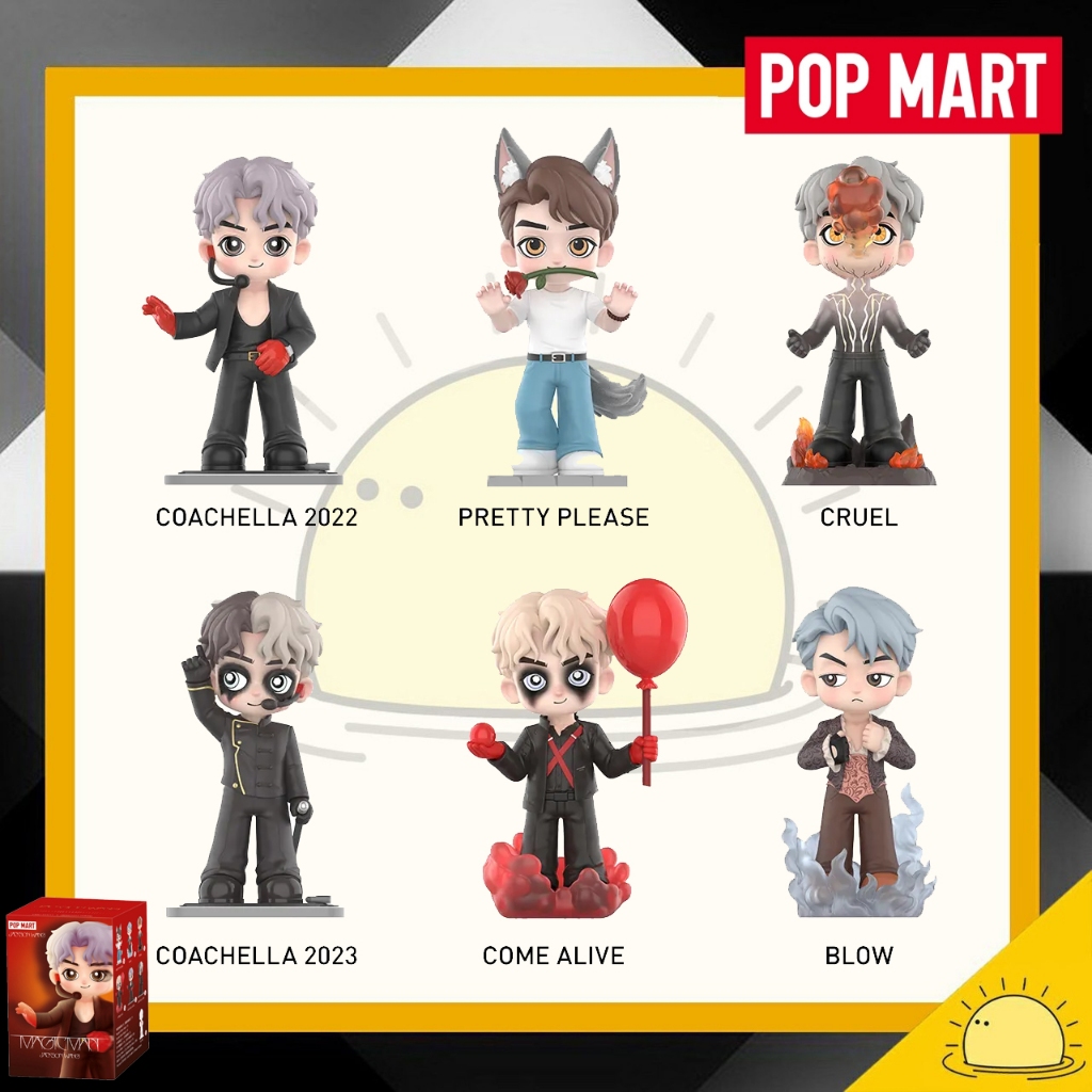 POP MART JACKSON WANG MAGIC MAN SERIES FIGURES (แบบสุ่ม) | Shopee Thailand