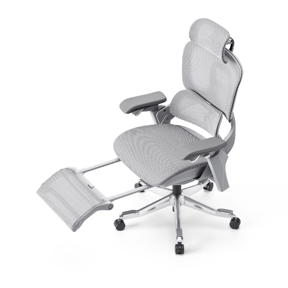 Ergotrend เก้าอี้เพื่อสุขภาพเออร์โกเทรน รุ่น Ultimate Spacio สีเทา | Shopee Thailand