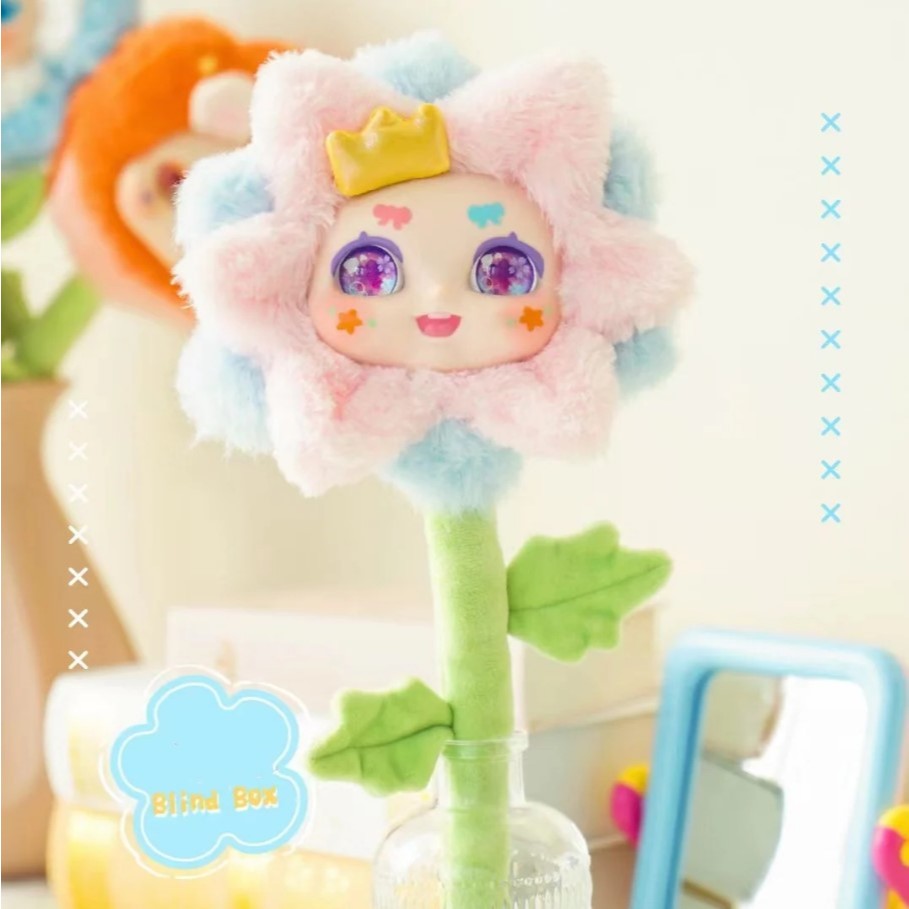 [ของแท้ - พร้อมส่ง] KIMMON Flower Plush Series V5 Mystery ตุ๊กตาดอกไม้ ...