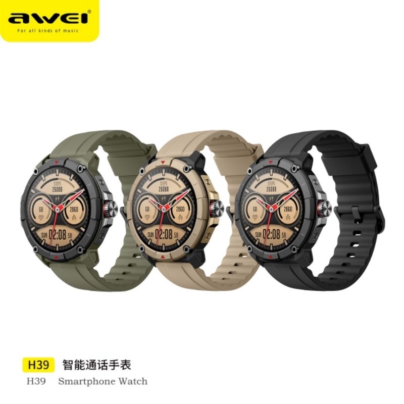 AWEI H39 Smart Watch GPS นาฬิกาสมาร์ท วอช รุ่น รองรับGPSใหม่ล่าสุดอัฉริ ...