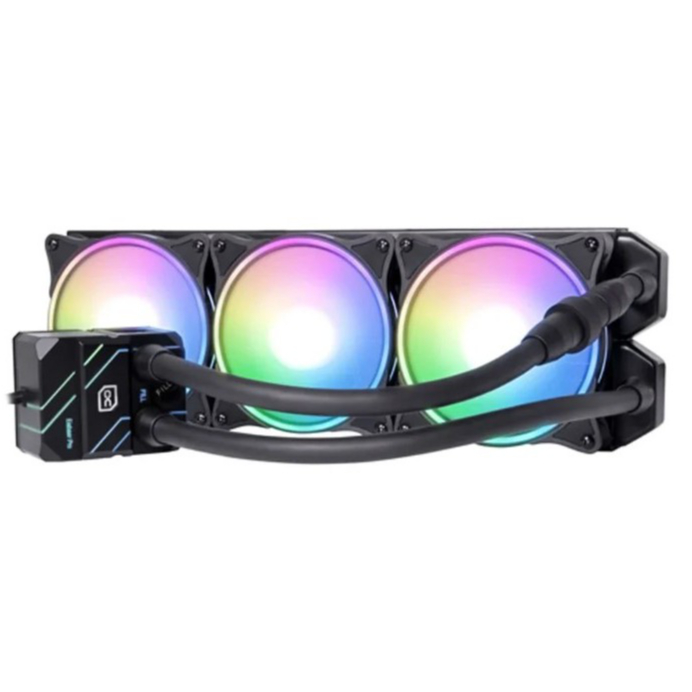 ALPHACOOL EISBAER PRO AURORA 360 AIO COOLER | Shopee Thailand