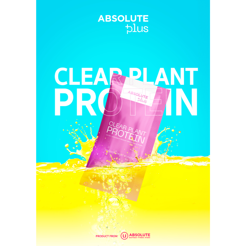 ABSOLUTE PLUS Clear Plant Protein โปรตีนพืชแบบใส ตรา แอ็บโซลูท พลัส ...