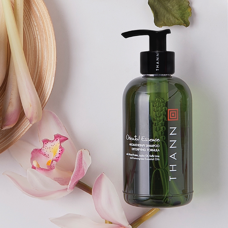 THANN Oriental Essence Aromatherapy Shampoo Detoxifying Formula 250ml ...