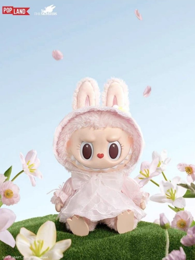 [พร้อมส่งจากไทย] Labubu MOKOKO Fall into Spring V.2 (38cm) | Shopee ...