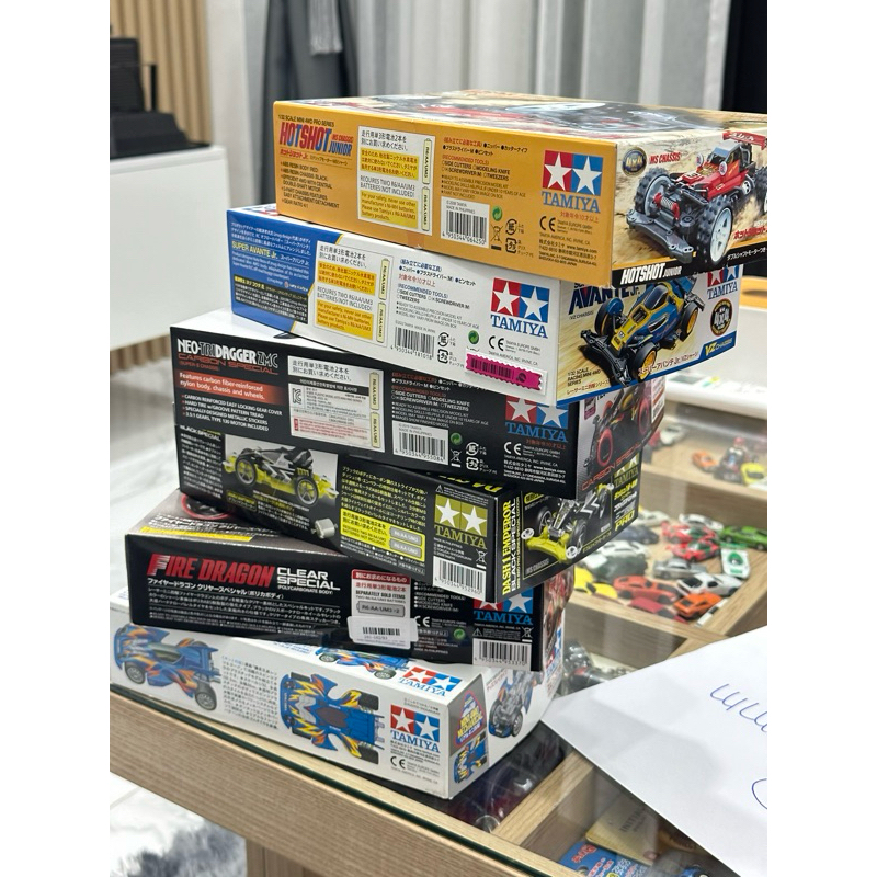 รถประกอบ Tamiya ของใหม่!!! | Shopee Thailand