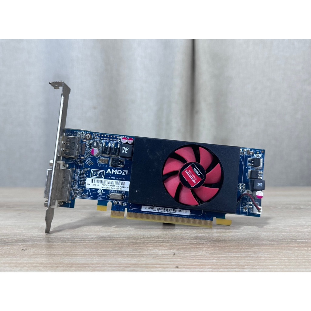 การ์ดจอ (graphic card) HP OEM HD8450 1GB DDR3 (ไม่ต่อไฟเพิ่ม ) 1 MONTH ...
