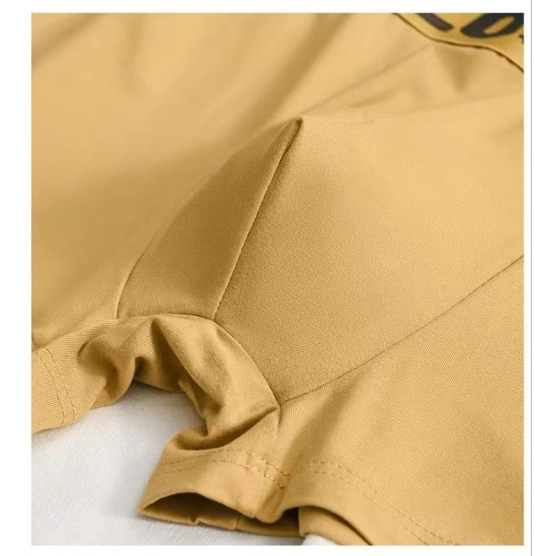 #143 HELLO Boxer ชุดชั้นในแฟชั่นบุรุษ กางเกงบ็อกเซอร์ ระบายอากาศ นุ่ม ...