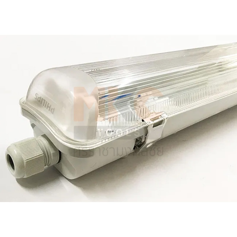 โคมกันน้ำกันฝุ่น LEDxTLED WT069C SE BARE (รุ่นL600/L1200) (เฉพาะโคม ...